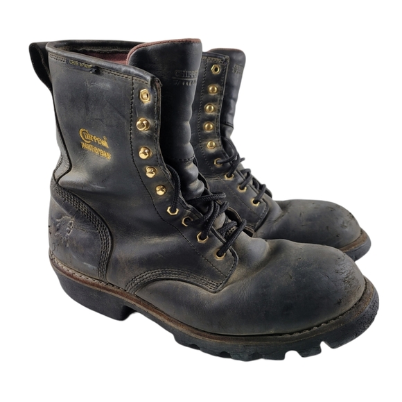 Chippewa Lineman Boots